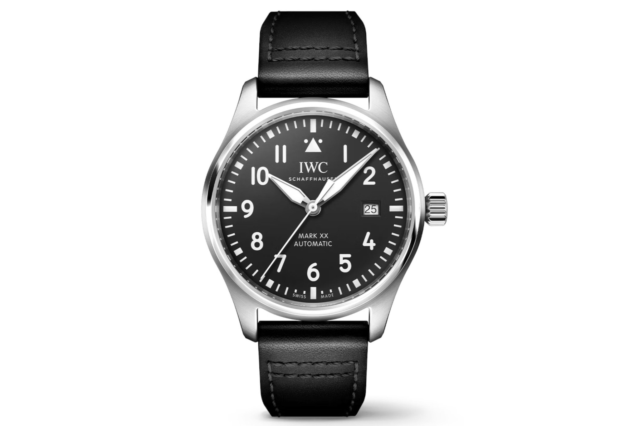 IWC grants us a new "Mark" watch with the Mark XX