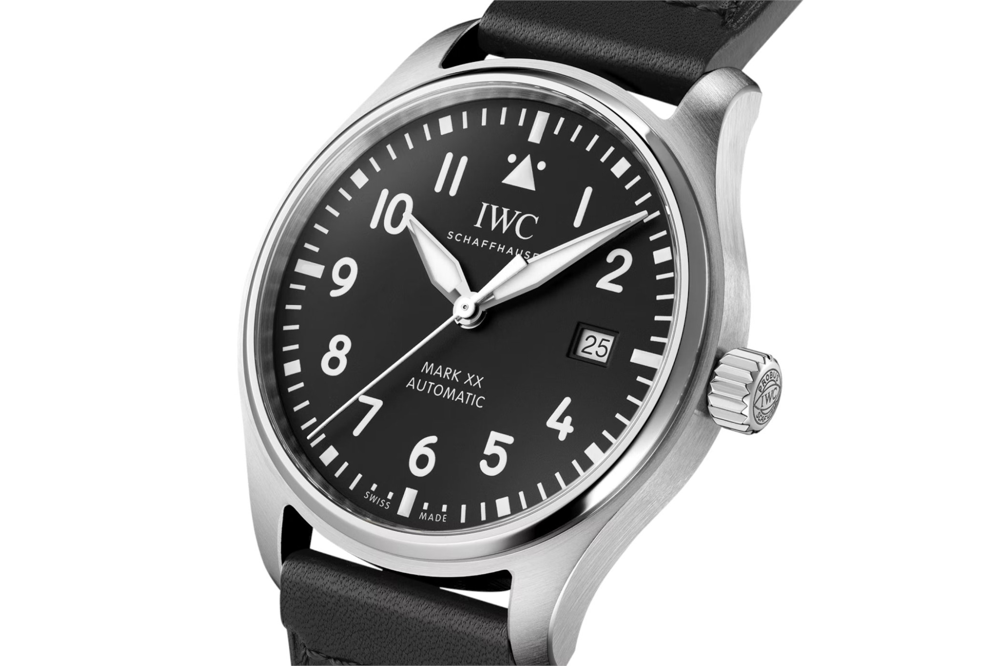 IWC grants us a new "Mark" watch with the Mark XX