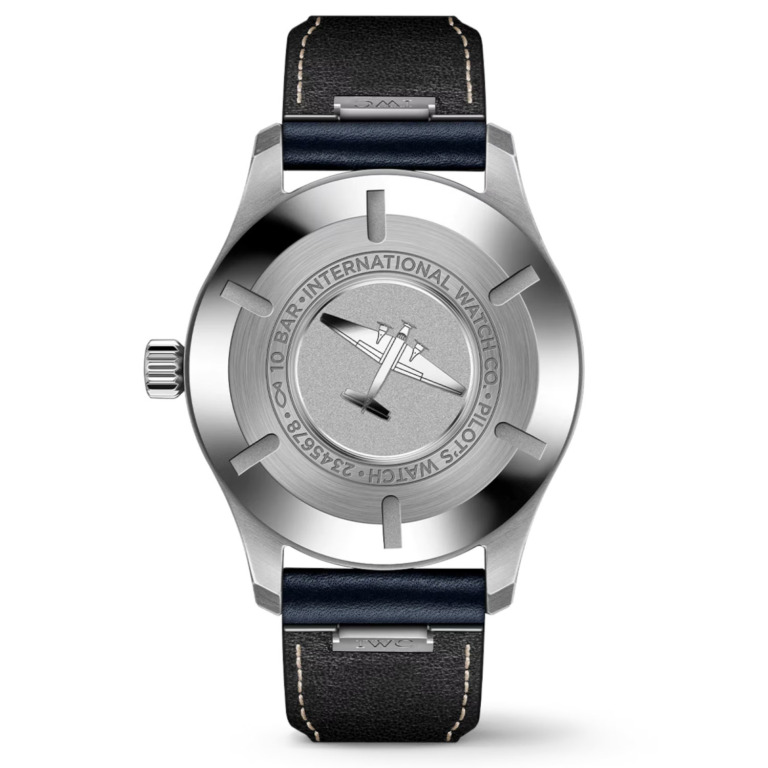 IWC grants us a new "Mark" watch with the Mark XX