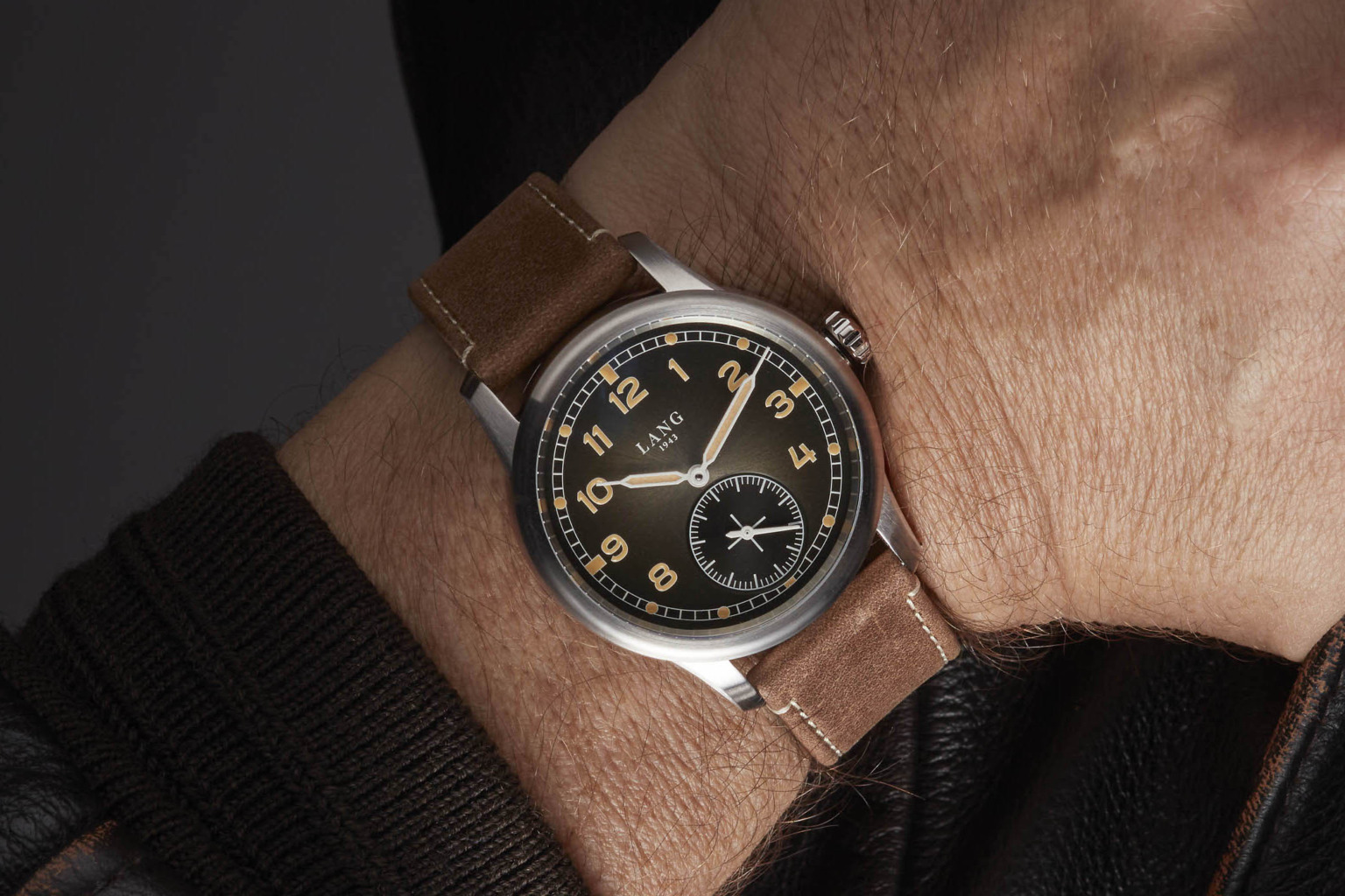 Introducing - Lang 1943 Field Watch & Return of Gerd-Rudiger Lang