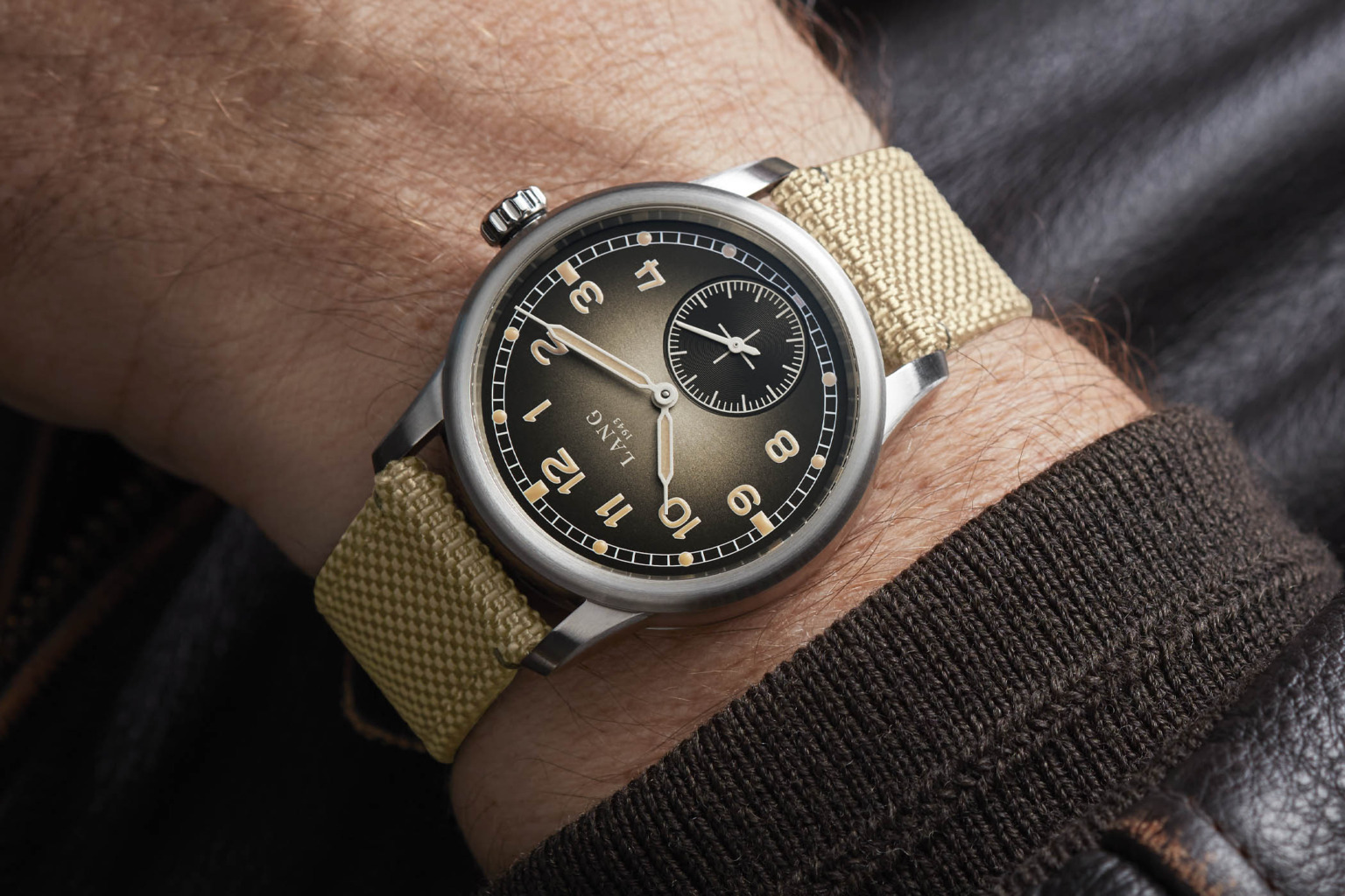 Introducing - Lang 1943 Field Watch & Return of Gerd-Rudiger Lang