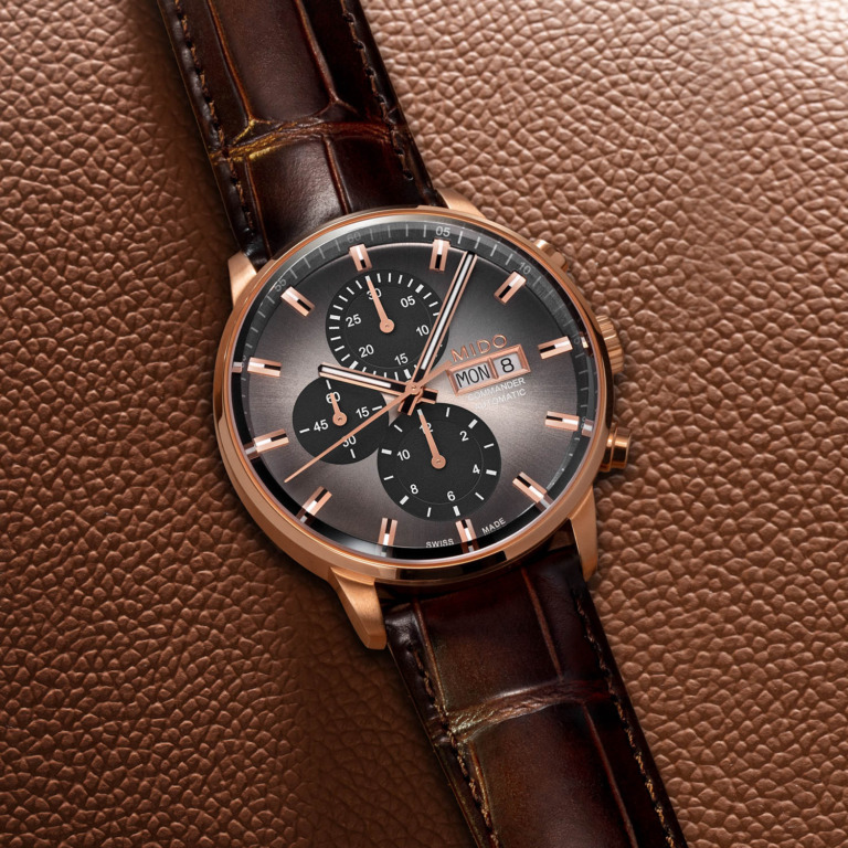 Introducing - Mido Commander Chronograph Special Edition (Specs, Price)