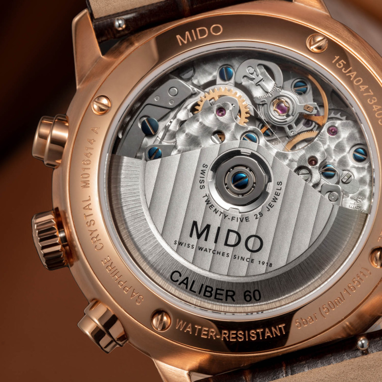 Introducing - Mido Commander Chronograph Special Edition (Specs, Price)