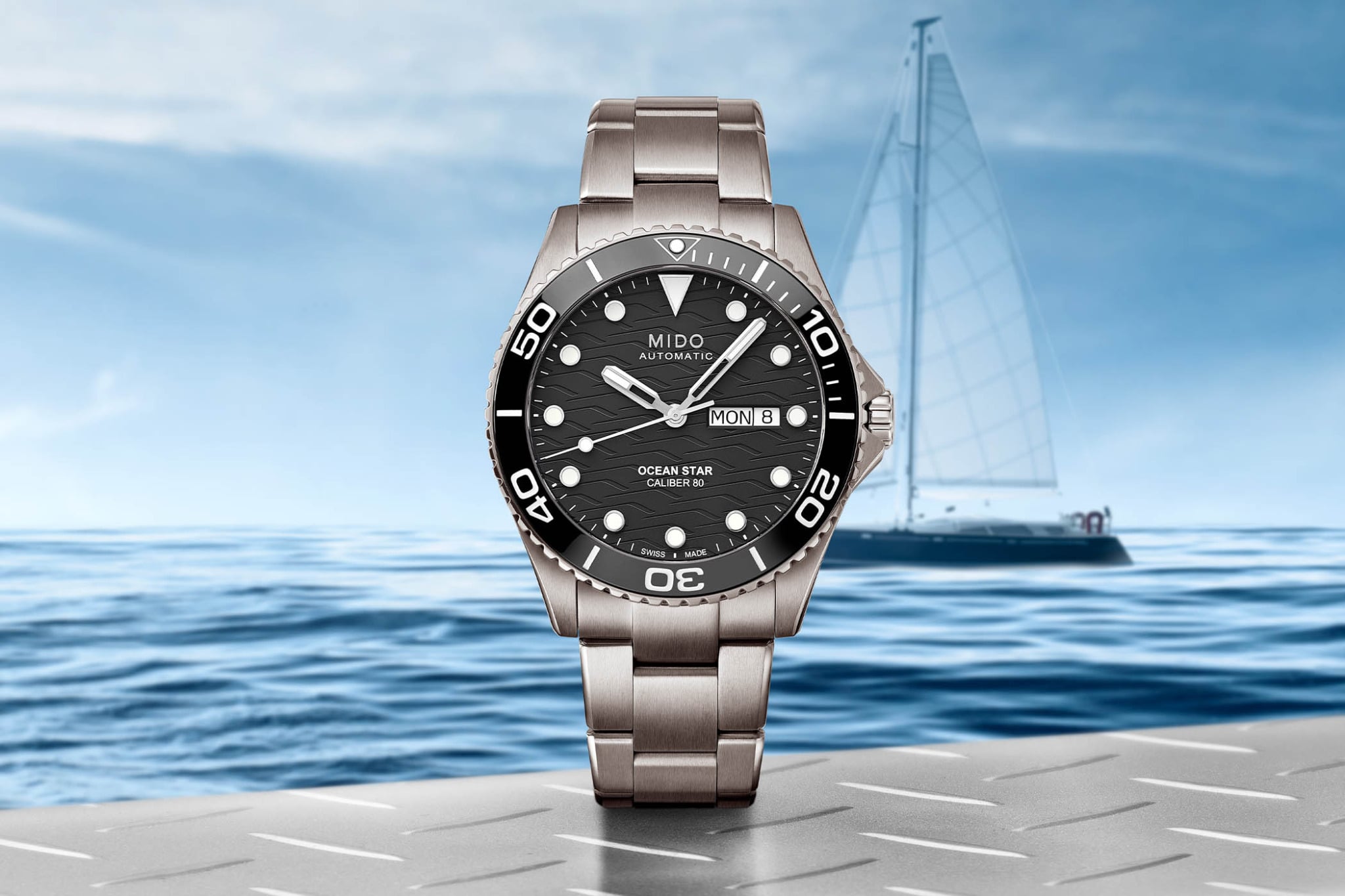 Introducing - Mido Ocean Star 200C Titanium (Specs & Price)