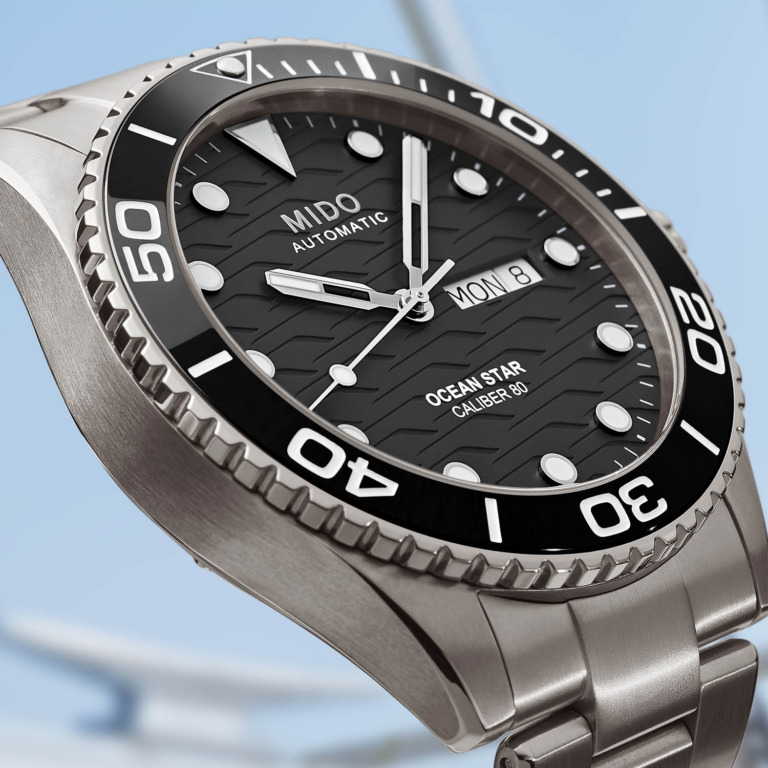 Introducing - Mido Ocean Star 200C Titanium (Specs & Price)