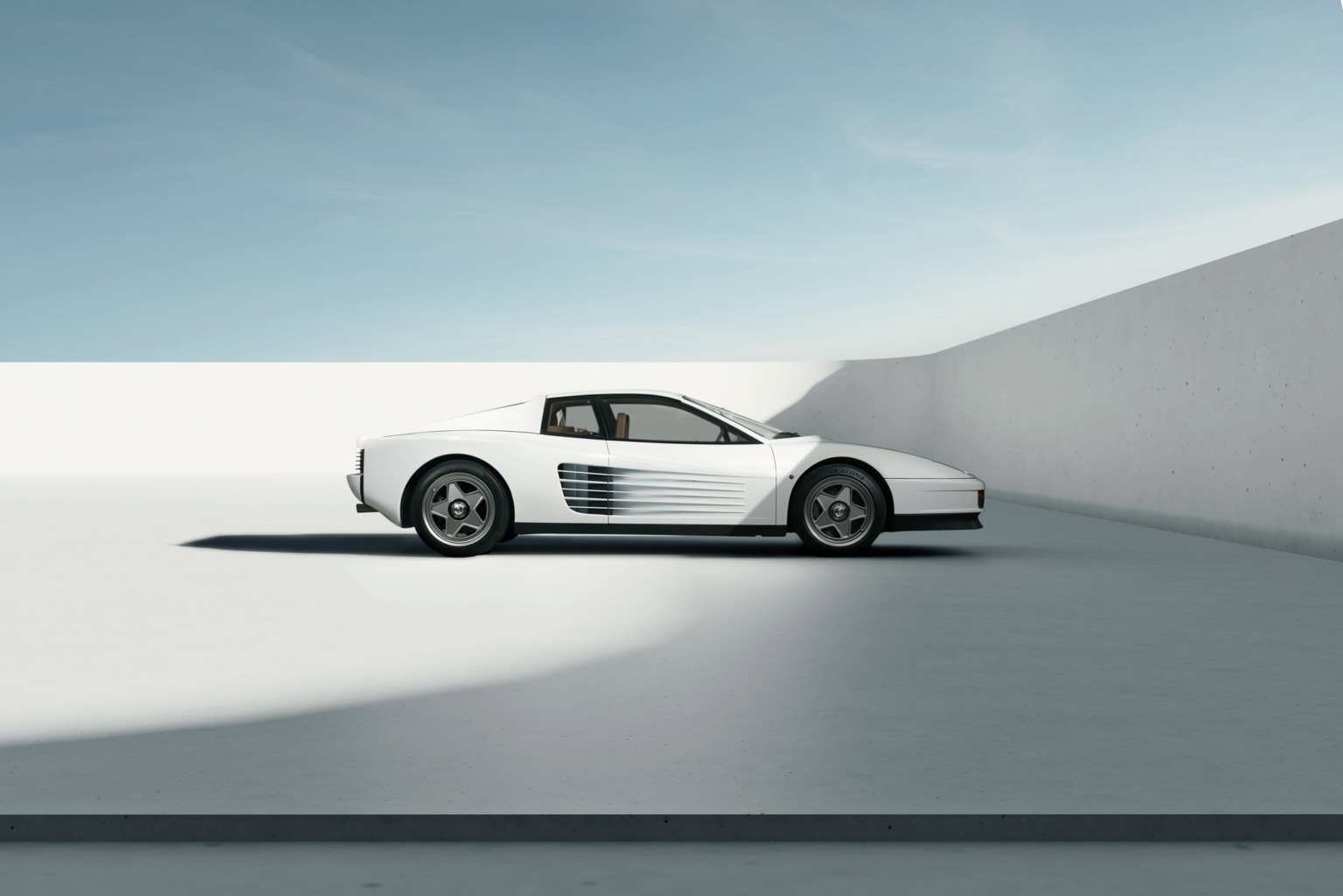 The Petrolhead Corner - Officine Fioravanti Testarossa Restomod