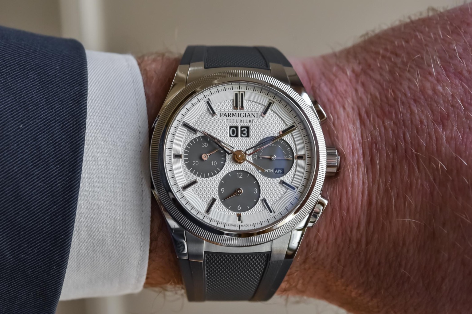 The Latest Parmigiani Fleurier Tonda GT Chronographs with Captivating ...