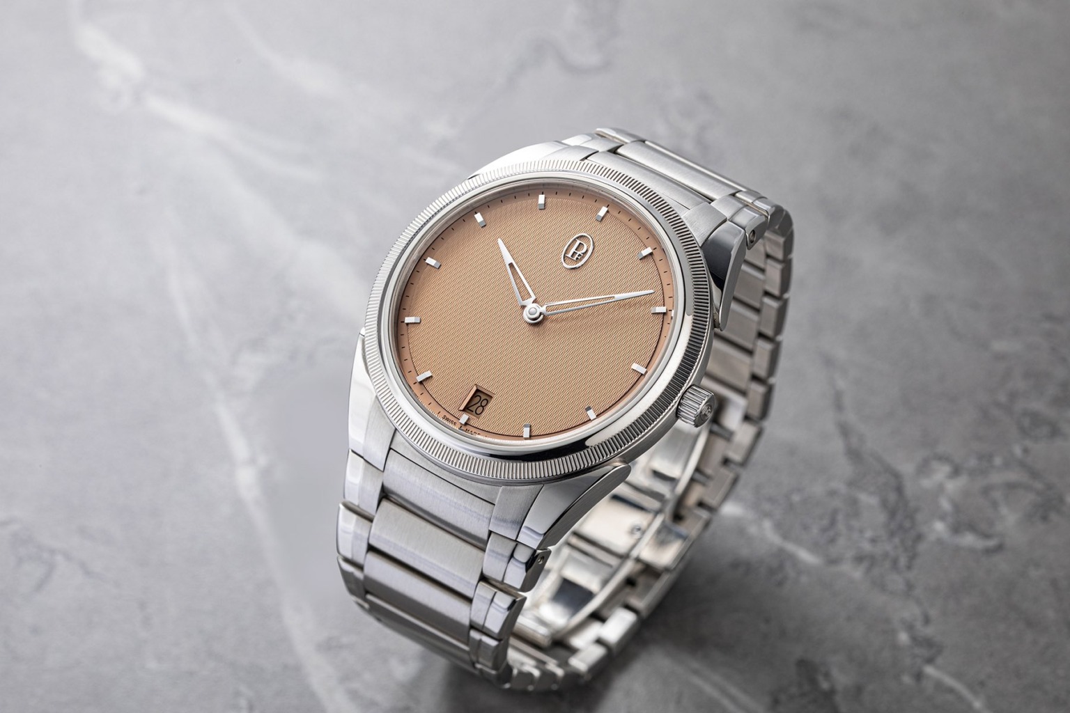 Revo/The Rake Parmigiani Tonda PF Micro-Rotor Serenissima Salmon