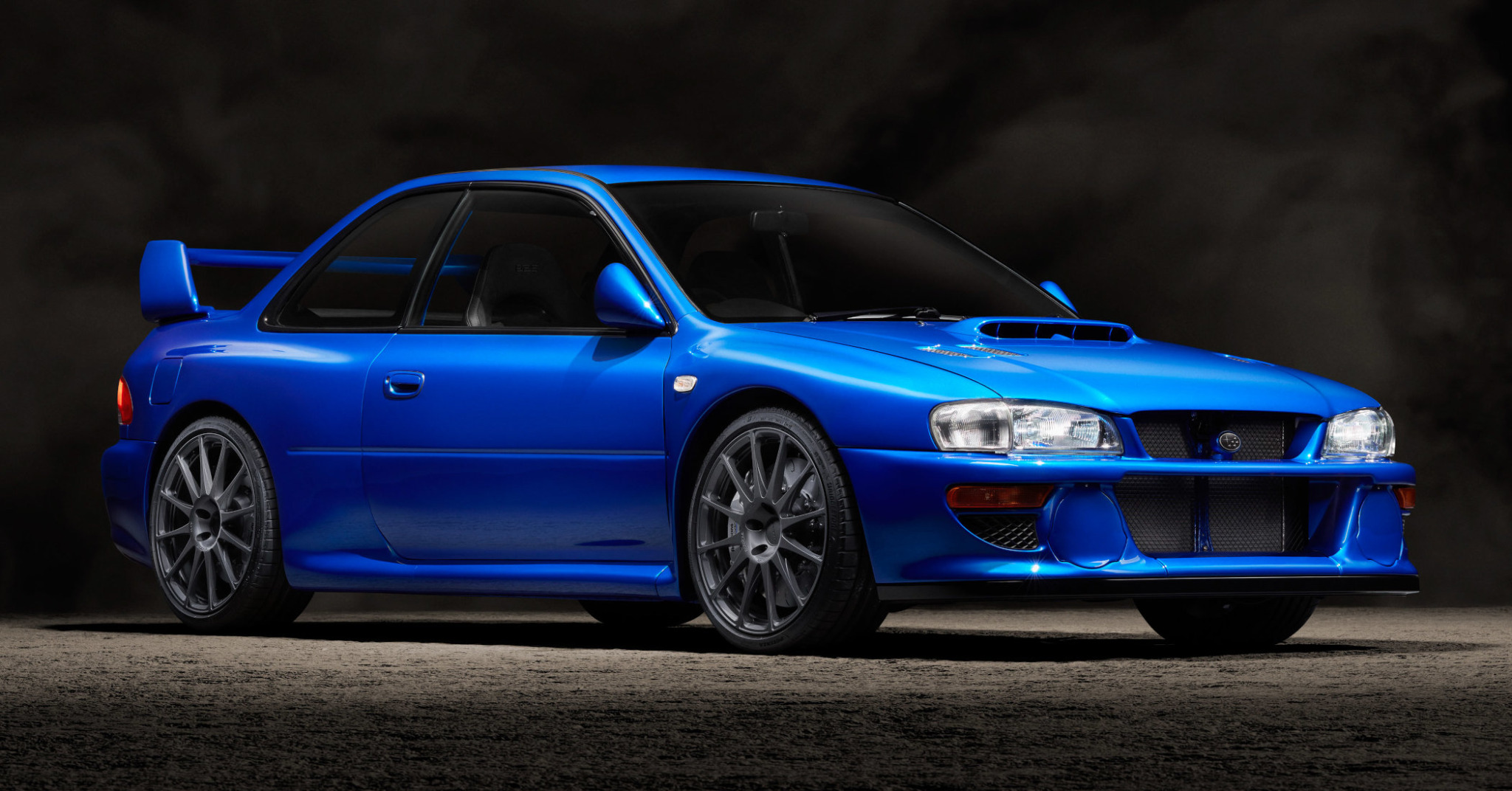 Petrolhead Corner - Subaru, Colin McRae and the Prodrive P25