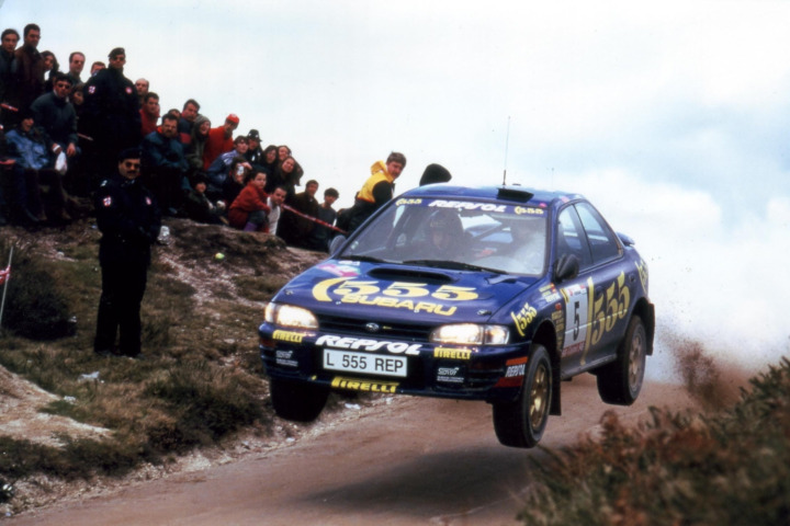 Petrolhead Corner - Subaru, Colin McRae and the Prodrive P25