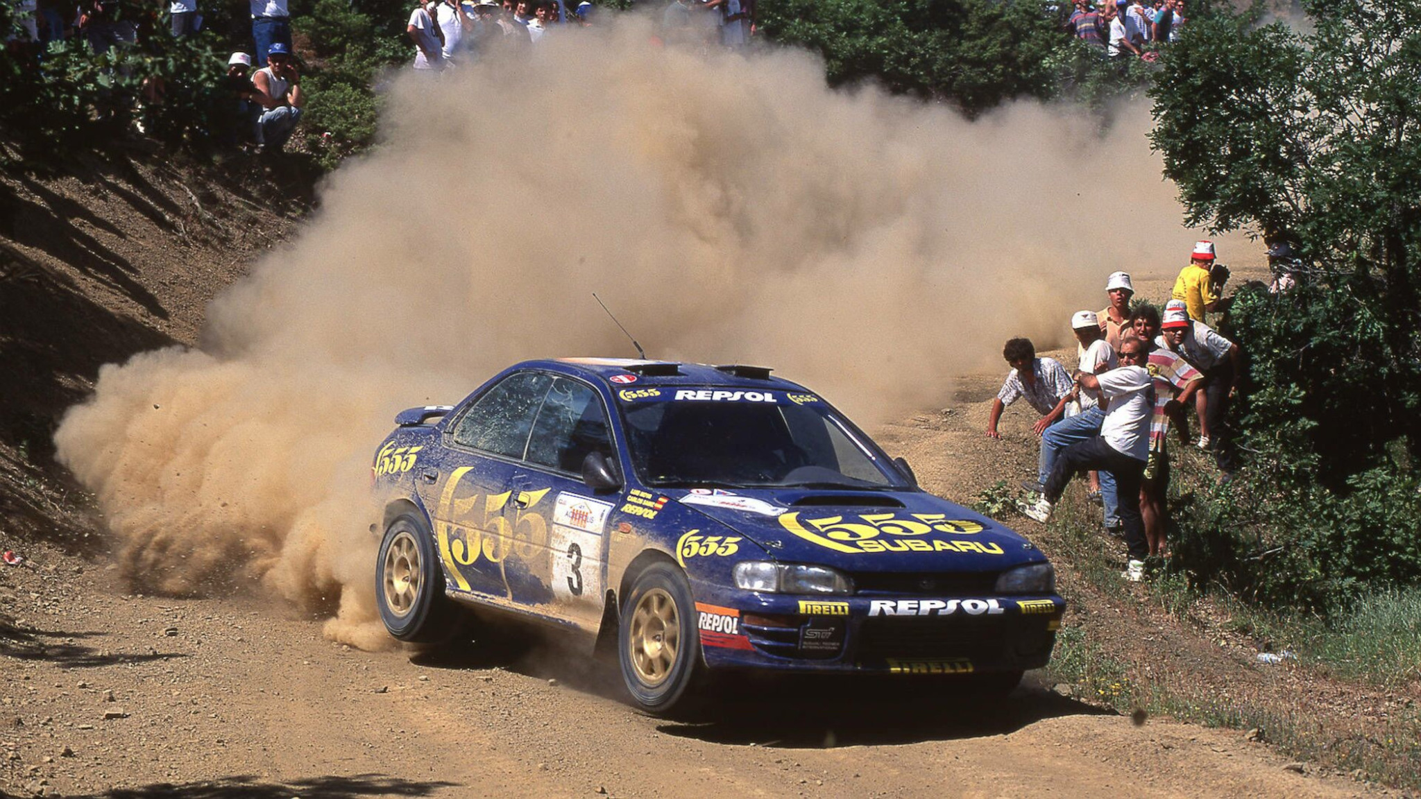 Petrolhead Corner - Subaru, Colin McRae and the Prodrive P25