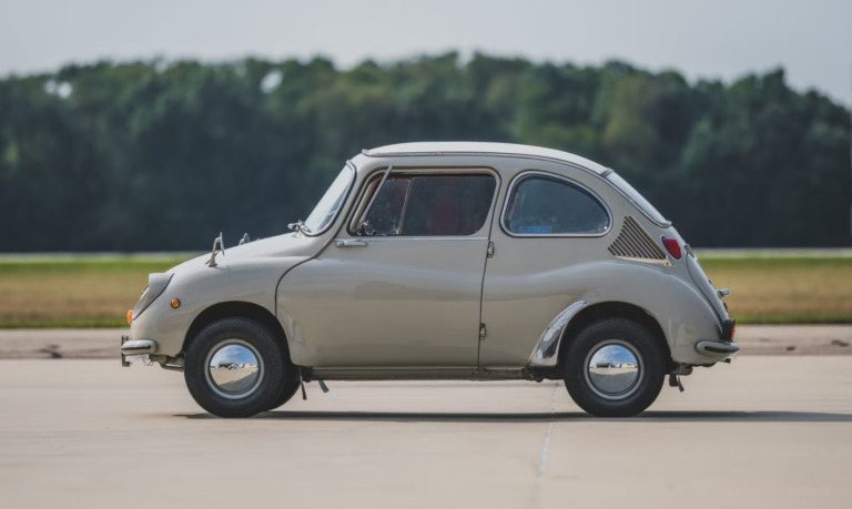 Petrolhead Corner - Subaru, Colin McRae and the Prodrive P25