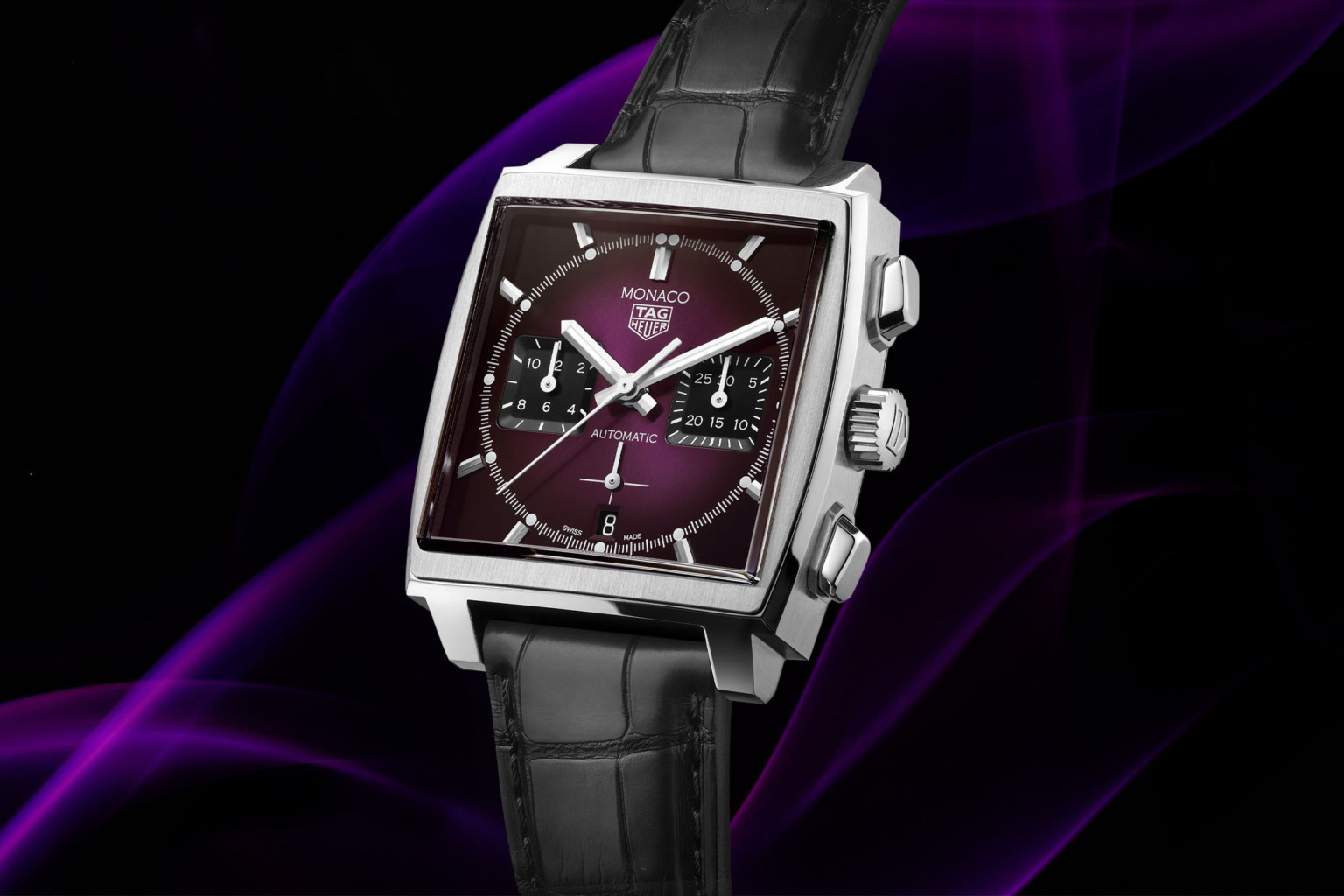 Introducing - TAG Heuer Monaco Purple Dial Limited Edition (Specs, Price)