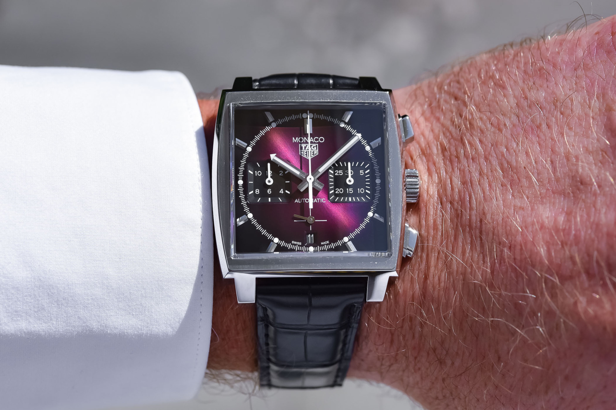 Hands-On - The TAG Heuer Monaco Purple Dial Limited Edition (Opinion)