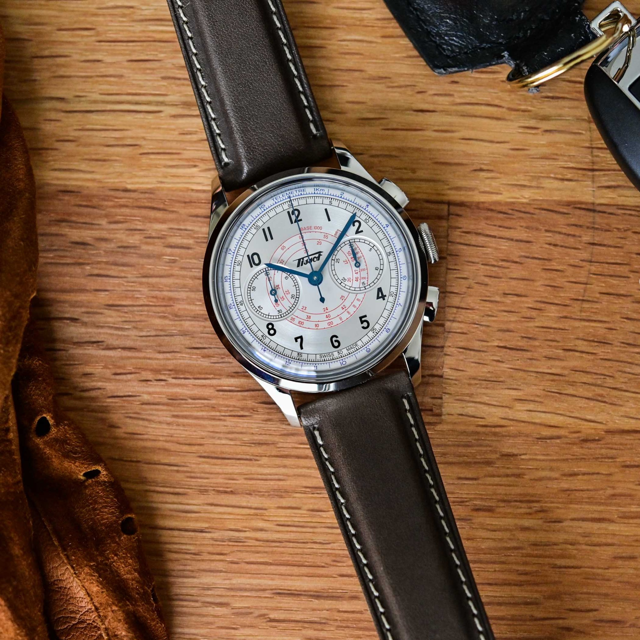 Tissot Telemeter 1938 Chronograph Heritage - Hands-On Review, Price