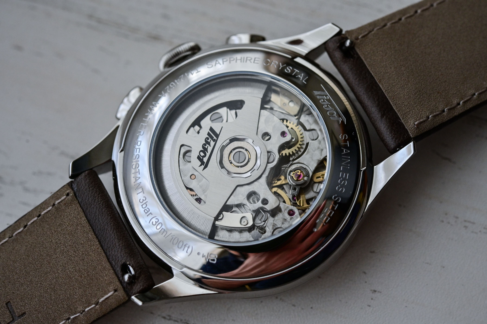 Tissot Telemeter 1938 Chronograph Heritage - Hands-On Review, Price