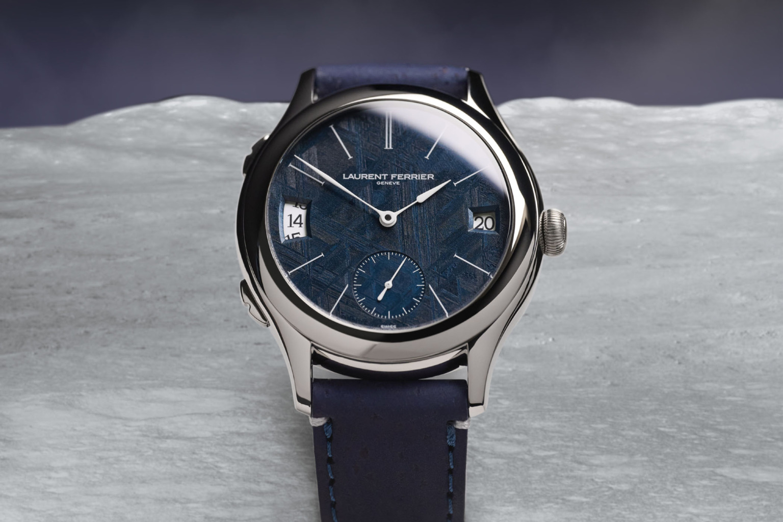 The New US-Exclusive Laurent Ferrier Classic Traveller Meteorite ...