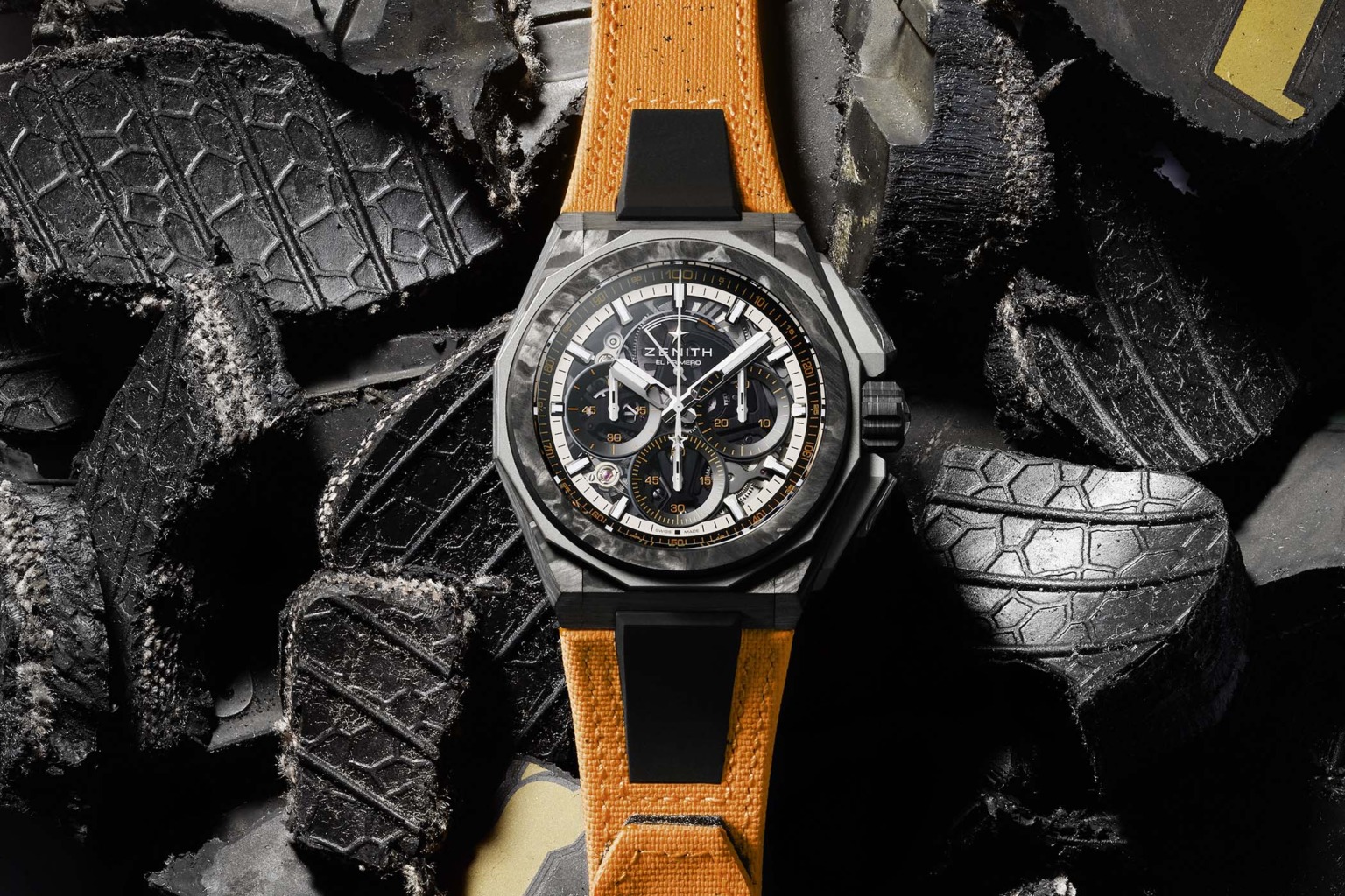 Introducing - The optical magic of the Zenith Defy Extreme Felipe Pantone