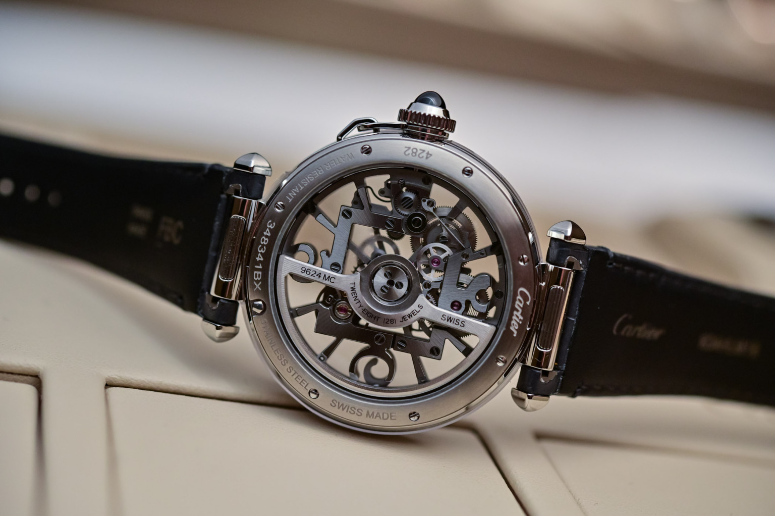 Hands-On - The 2022 Pasha de Cartier Skeleton ADLC (Specs & Price)