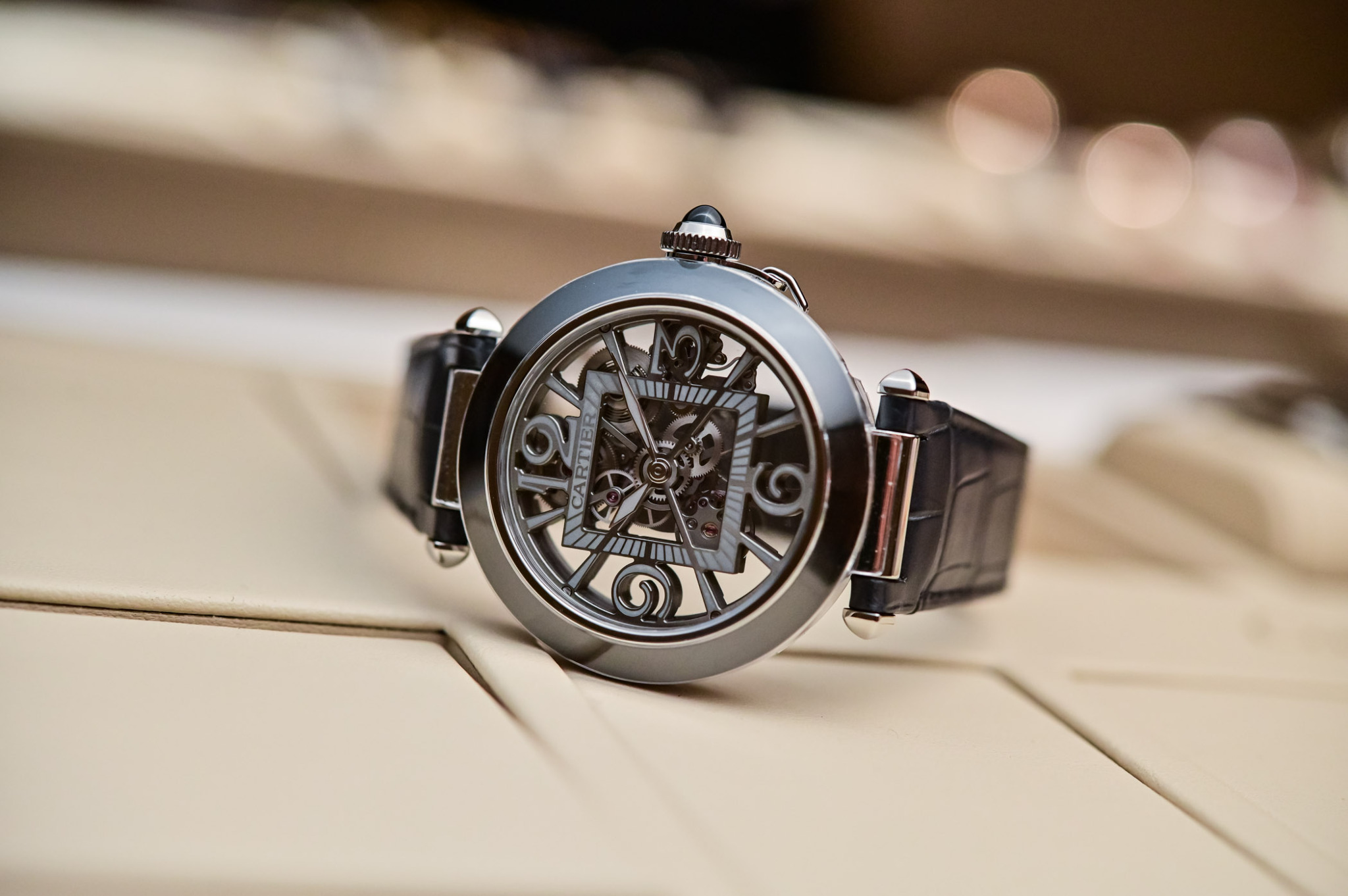 Hands-On - The 2022 Pasha de Cartier Skeleton ADLC (Specs & Price)