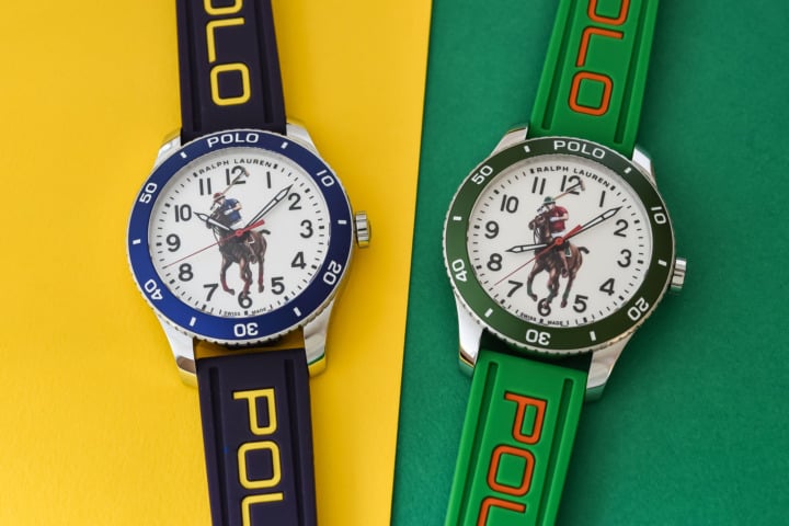 The Ralph Lauren Polo Bear Ralph & Ricky Bear Watch - Monochrome Watches