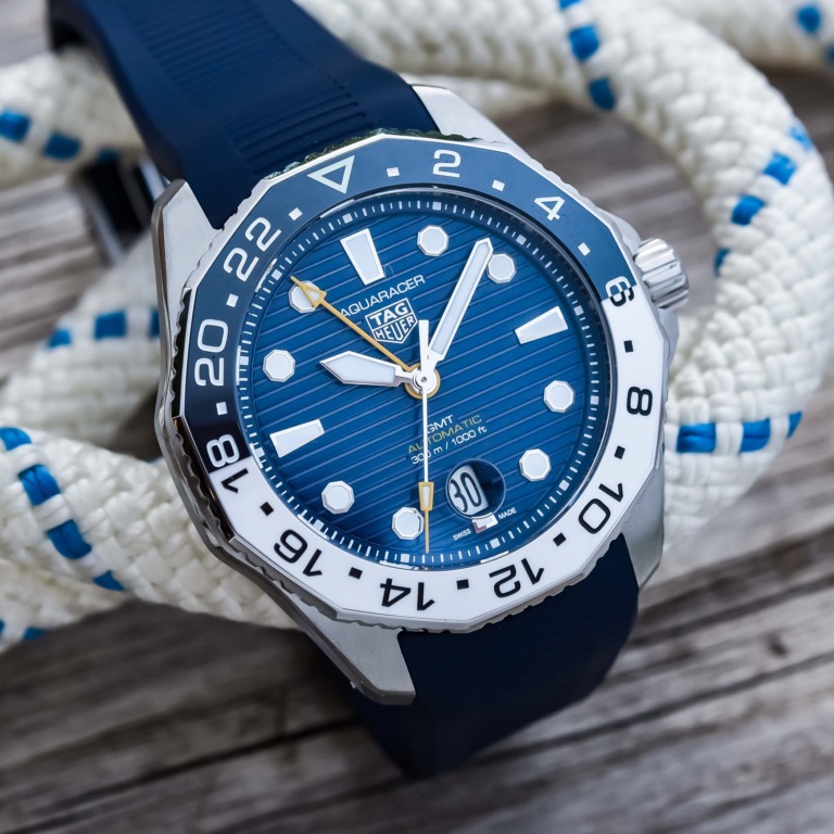TAG Heuer Aquaracer Professional 300 GMT 2022 - Hand-On, Price