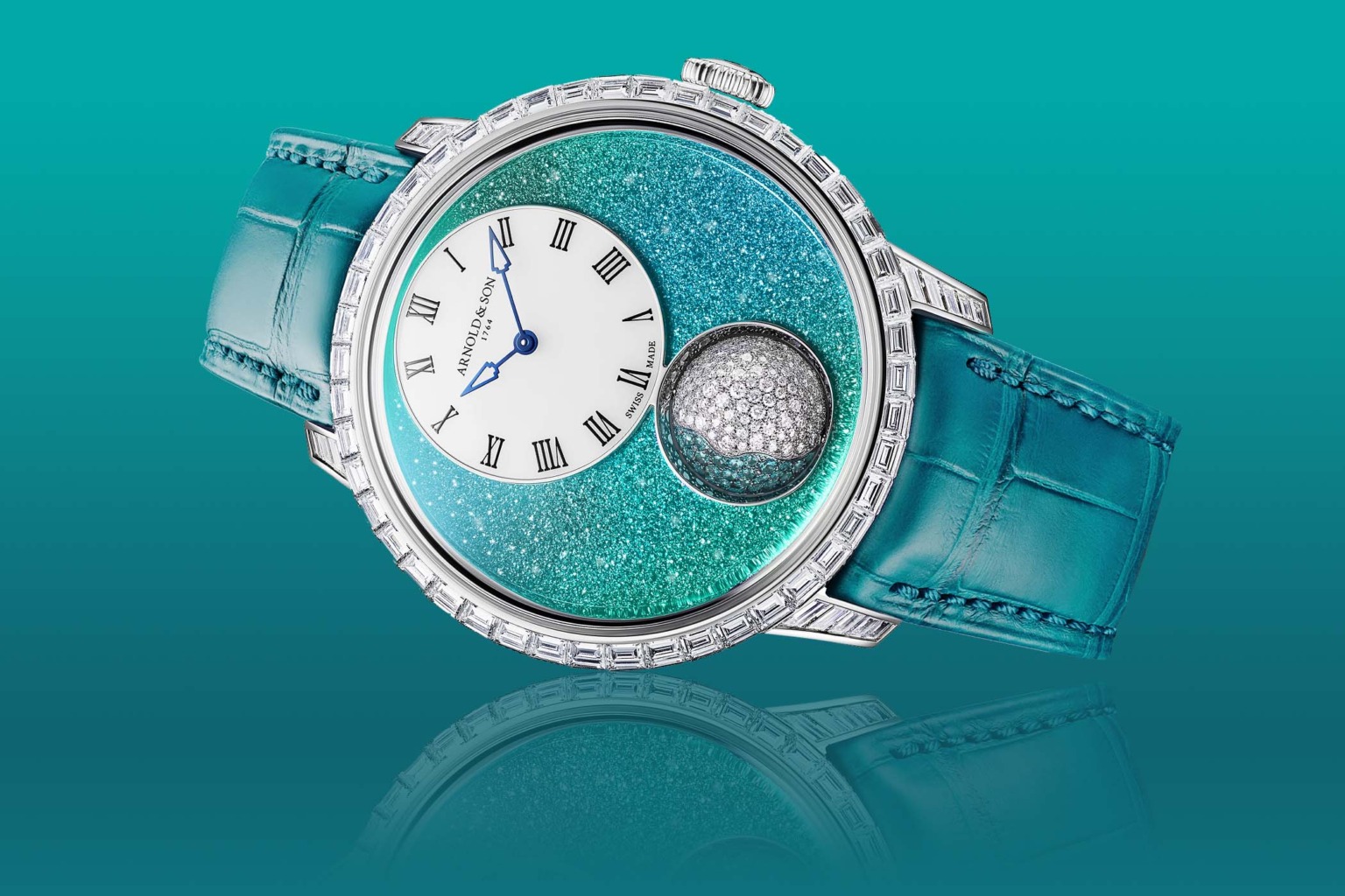 Introducing - Arnold & Son Luna Magna Ultimate II (Specs & Price)