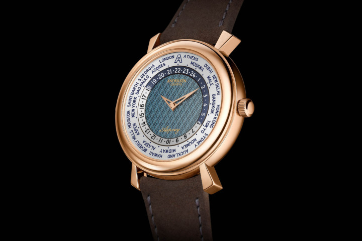 Introducing - Andersen Genève x Asprey Worldtime Double-Signed