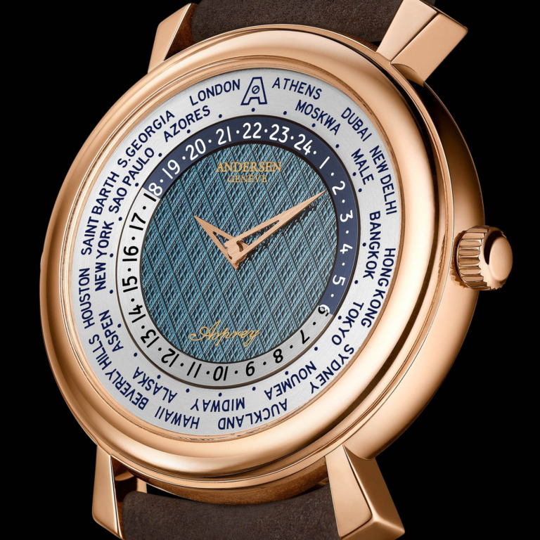 Introducing - Andersen Genève x Asprey Worldtime Double-Signed
