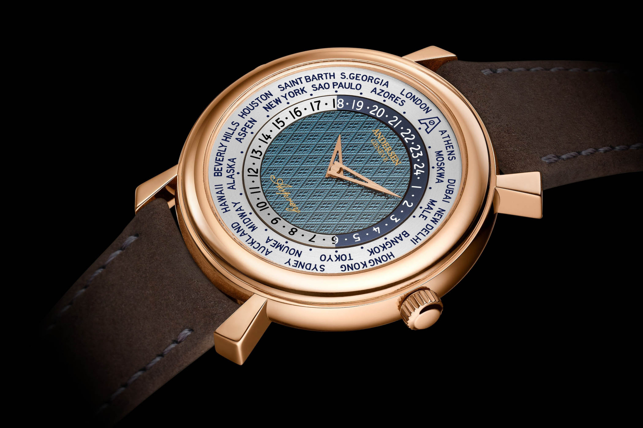 Introducing - Andersen Genève x Asprey Worldtime Double-Signed