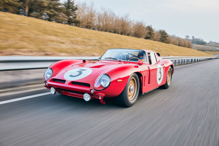 The Absolutely Stunning Bizzarini 5300 GT Corsa Revival