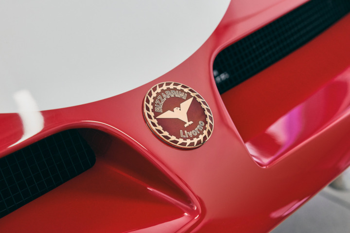 The Absolutely Stunning Bizzarini 5300 GT Corsa Revival