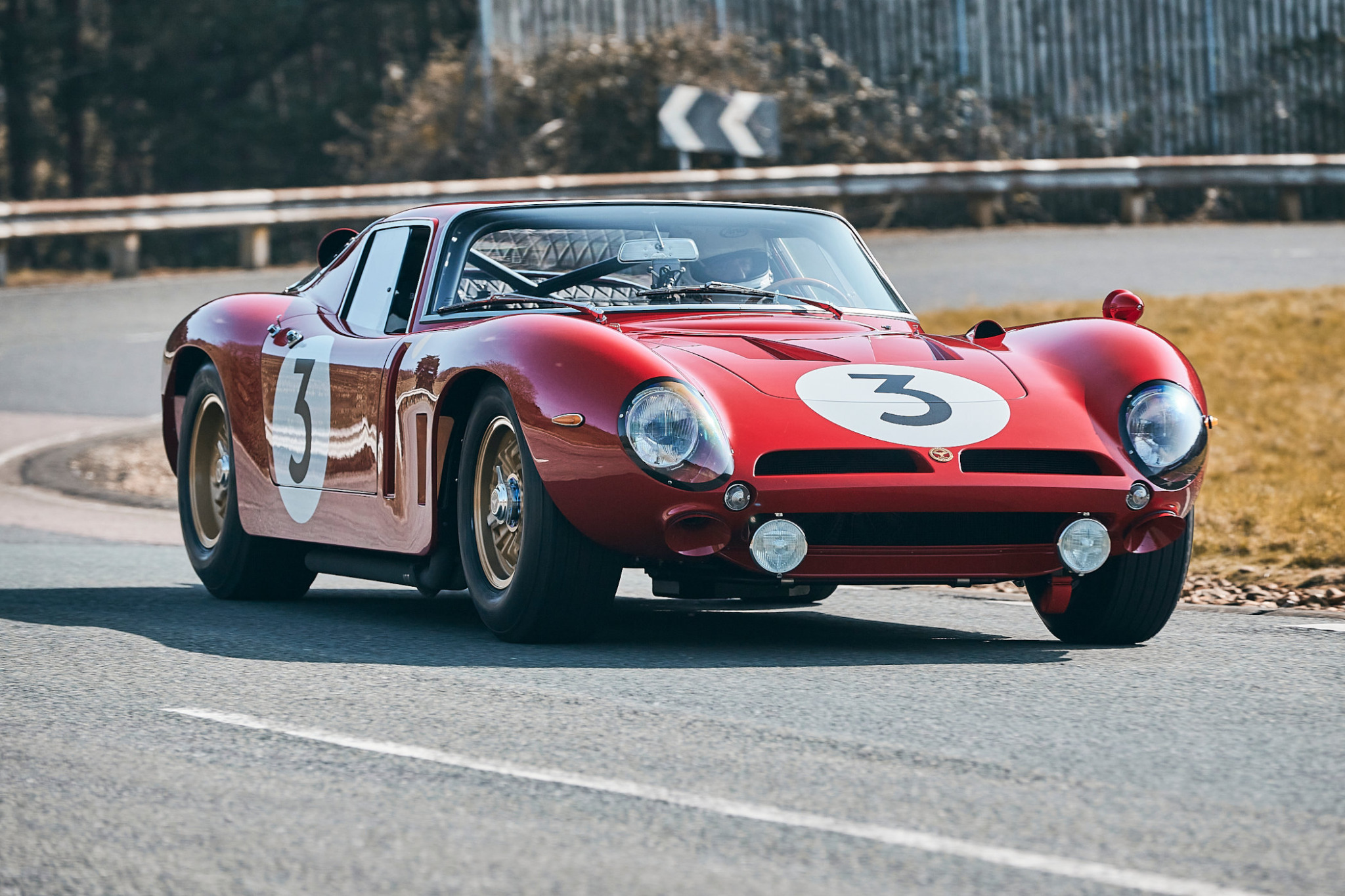 The Absolutely Stunning Bizzarini 5300 GT Corsa Revival