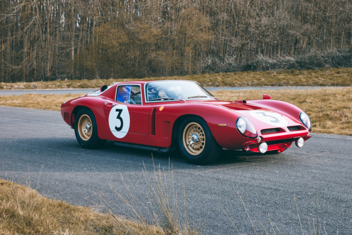The Absolutely Stunning Bizzarini 5300 GT Corsa Revival