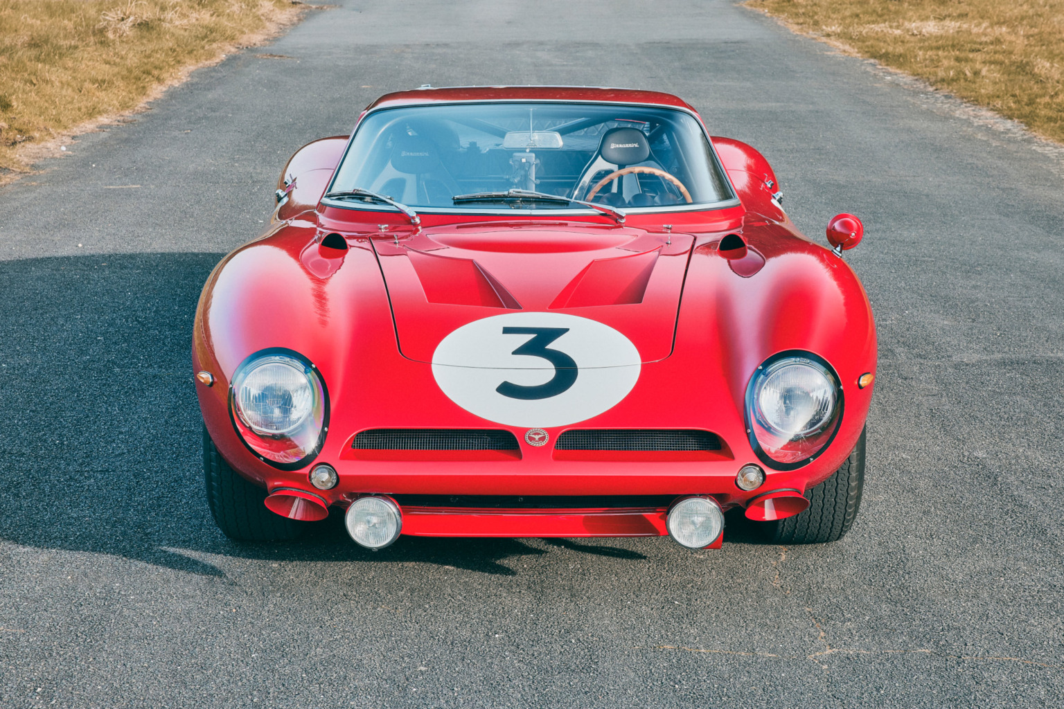 The Absolutely Stunning Bizzarini 5300 GT Corsa Revival