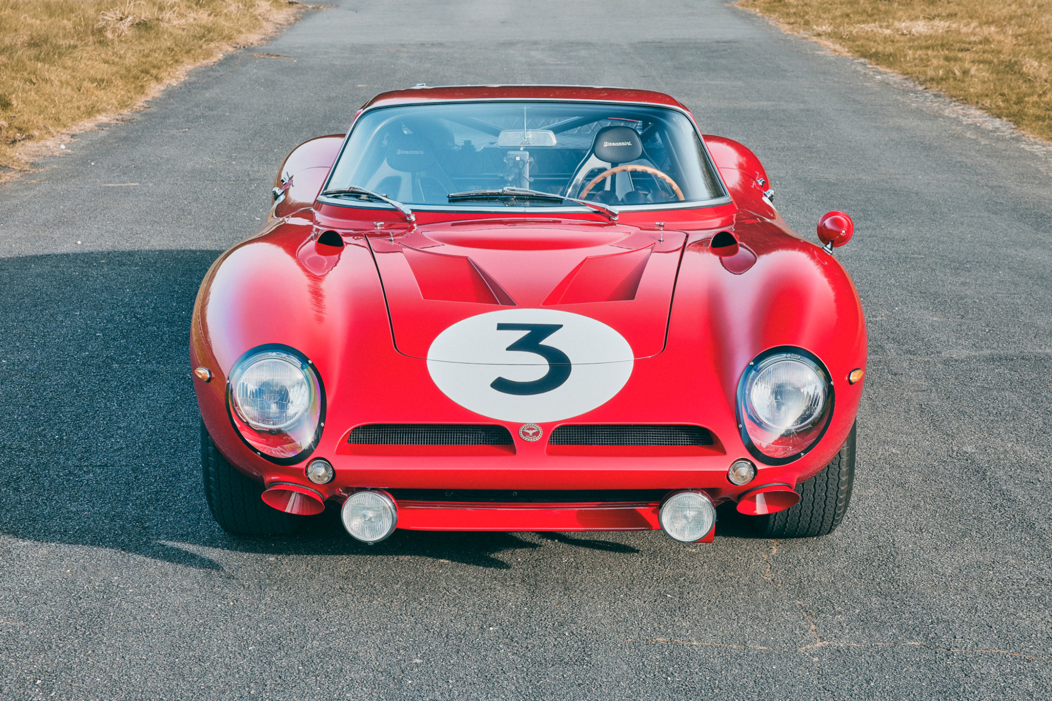 The Absolutely Stunning Bizzarini 5300 GT Corsa Revival