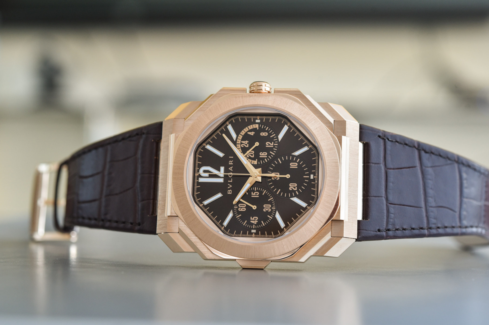 Introducing Bulgari Octo Finissimo Rose Gold and Brown Dial Collection