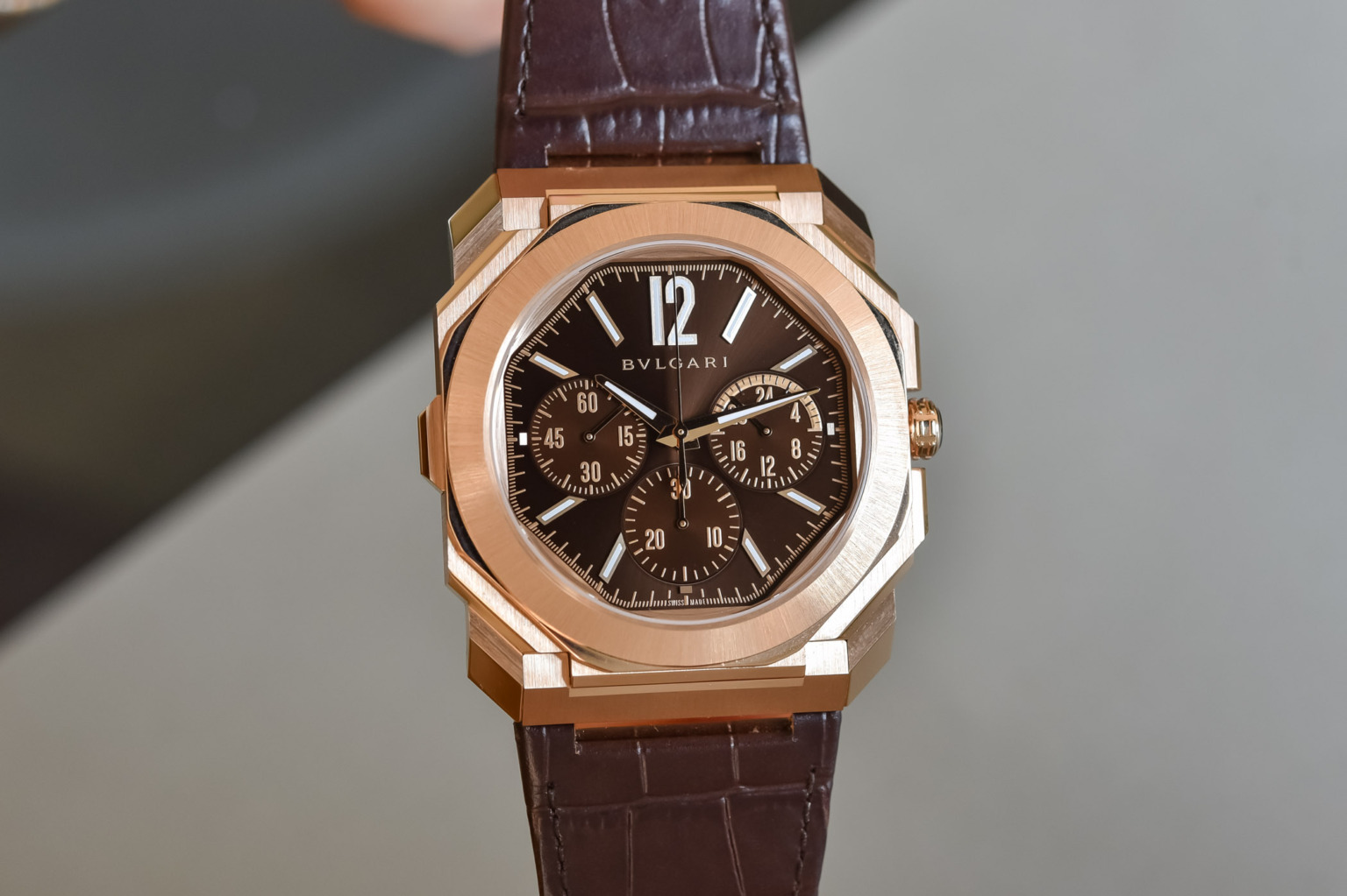 Introducing Bulgari Octo Finissimo Rose Gold and Brown Dial Collection