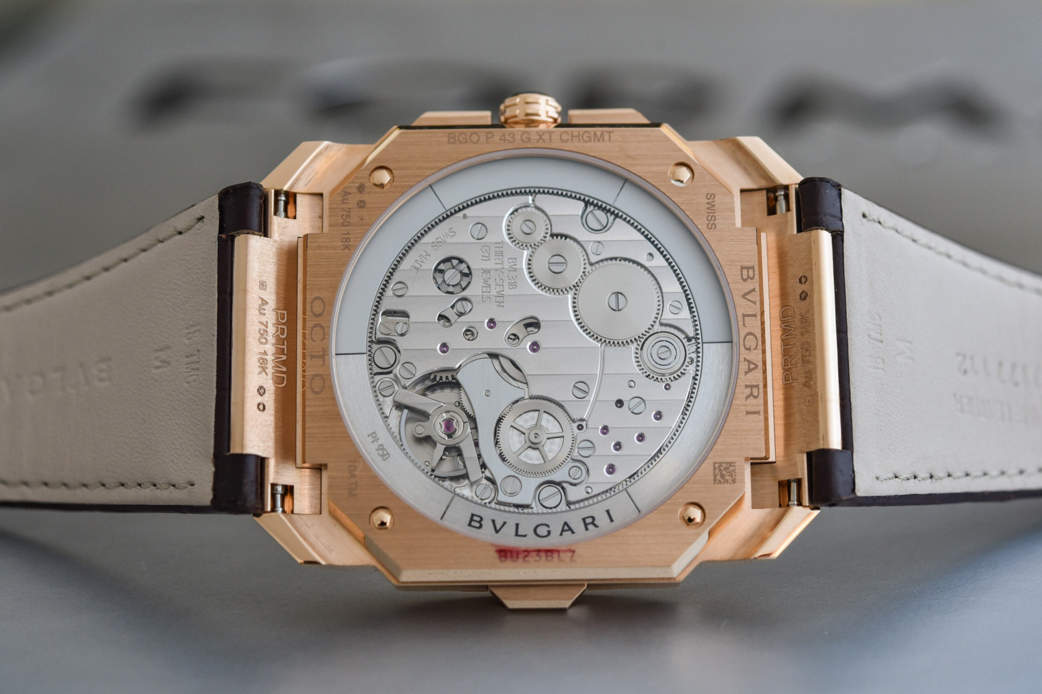 Introducing Bulgari Octo Finissimo Rose Gold and Brown Dial Collection