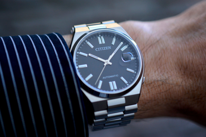 Getting to grips with the excellent value-for-money Citizen Tsuyosa