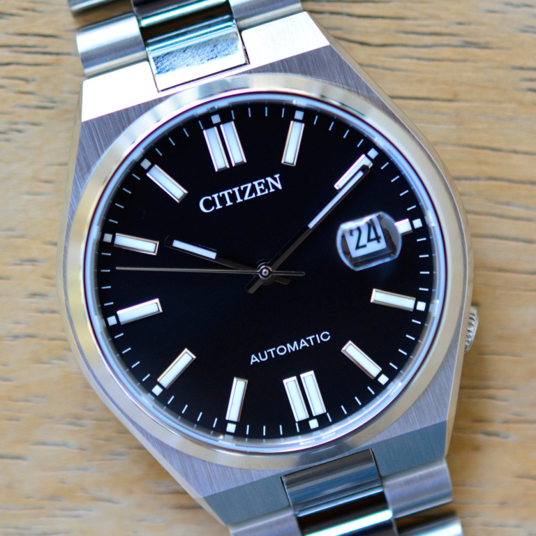 Getting to grips with the excellent value-for-money Citizen Tsuyosa