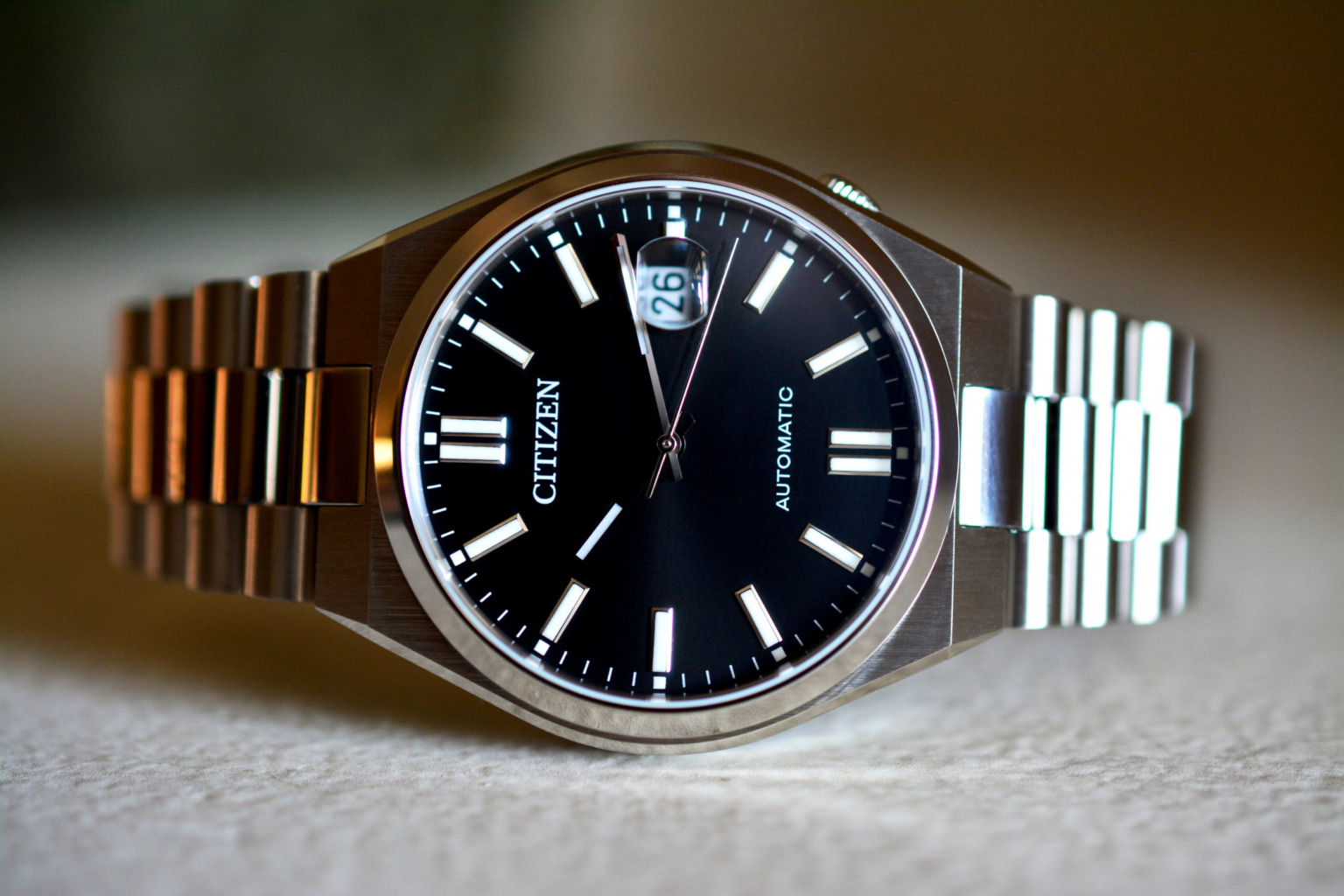 Getting to grips with the excellent value-for-money Citizen Tsuyosa