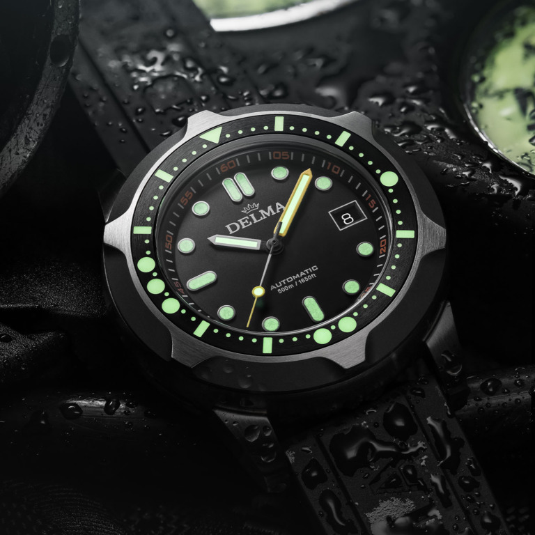 Introducing - Delma Quattro Limited Edition Dive Watch (Specs & Price)