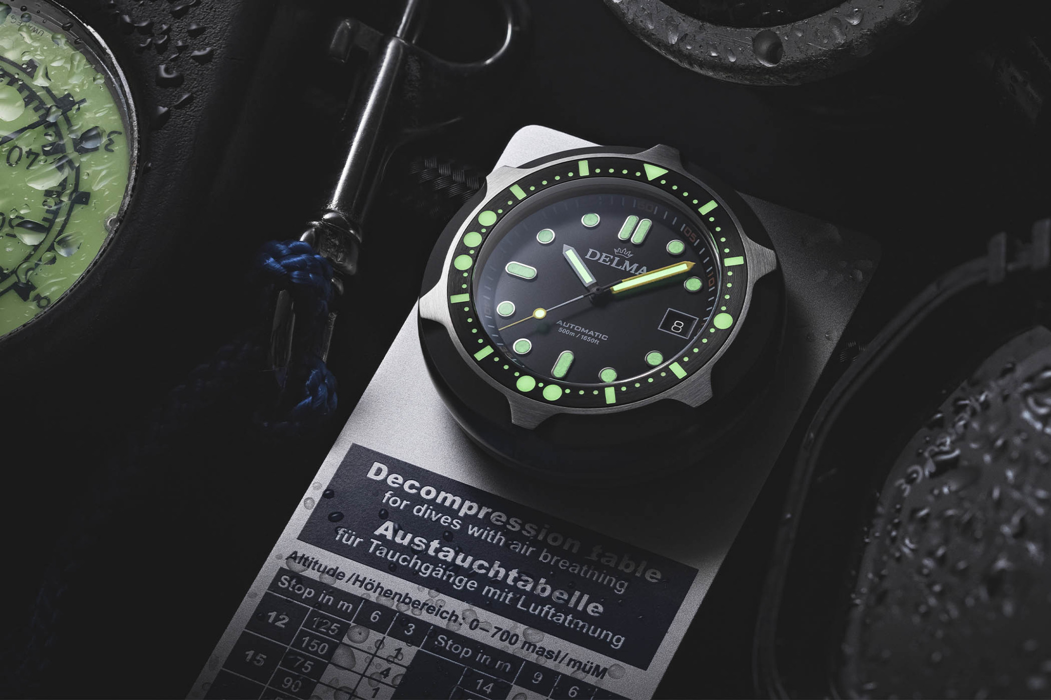 Introducing - Delma Quattro Limited Edition Dive Watch (Specs & Price)