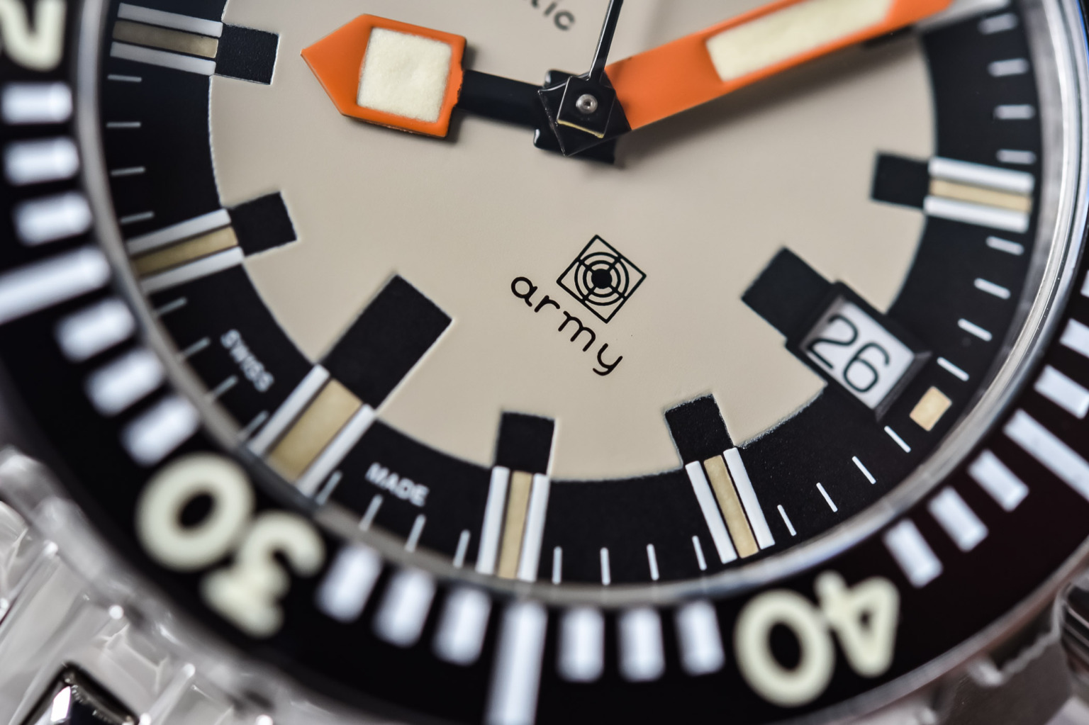 Doxa Army Stainless Steel Collection 2022 - Hands-On Review, Price