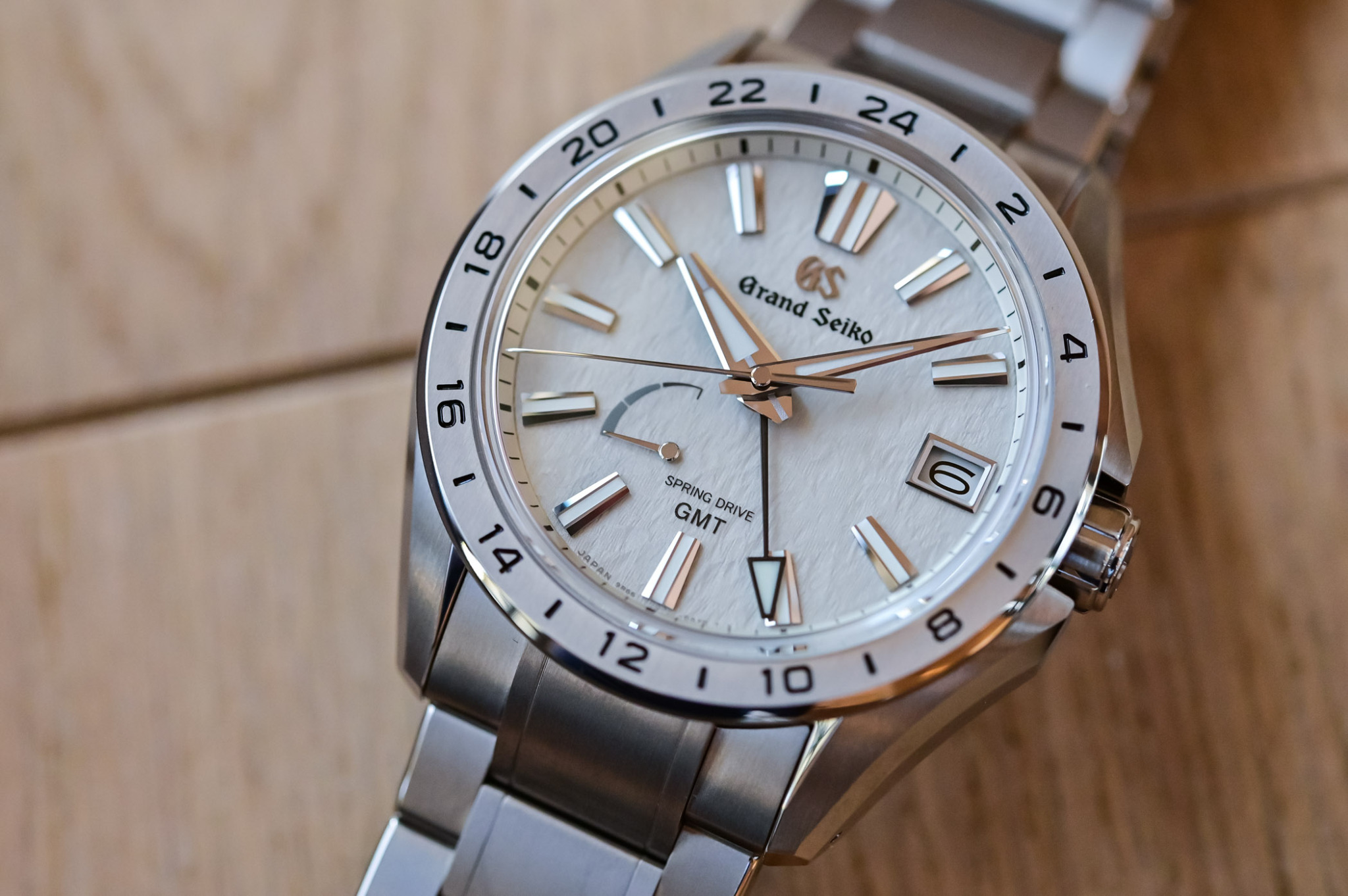 Grand Seiko Mist Flake Sports GMT Spring Drive SBGE285 - Review