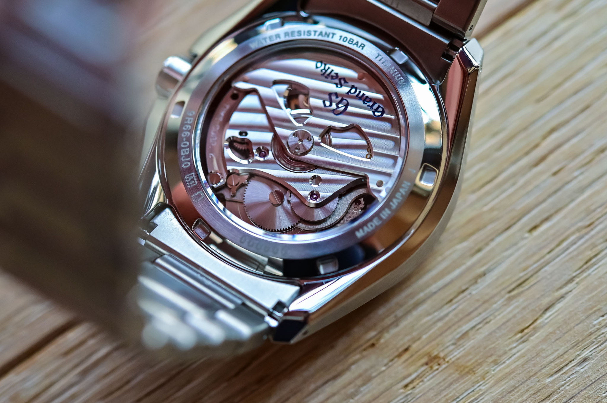 Grand Seiko Mist Flake Sports GMT Spring Drive SBGE285 - Review