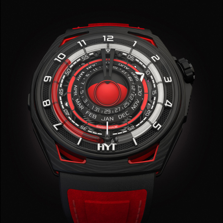 HYT sees red with the complex Moon Runner Magna Red