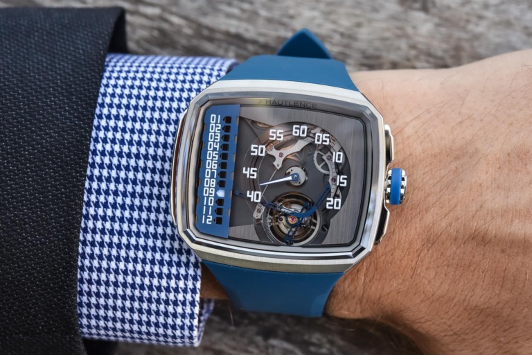 Hands-On: The New Hautlence Linear Series 2 Full Black