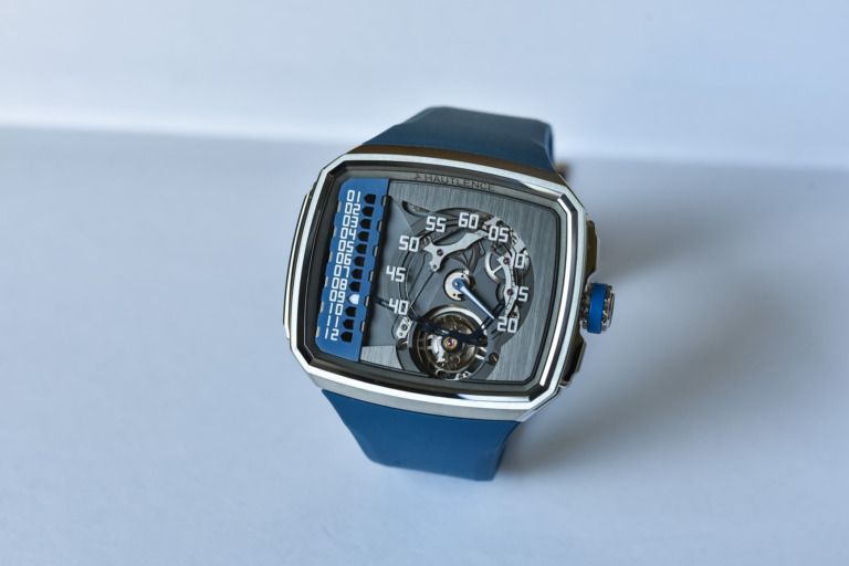 Hautlence Linear Series 1 Jumping Hour Tourbillon - Hands-On, Price